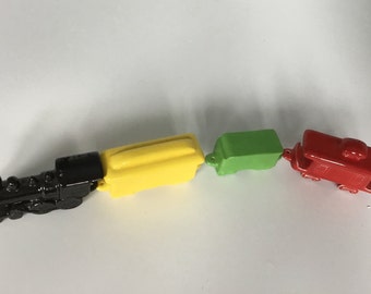 Small Ceramic Train - Etsy