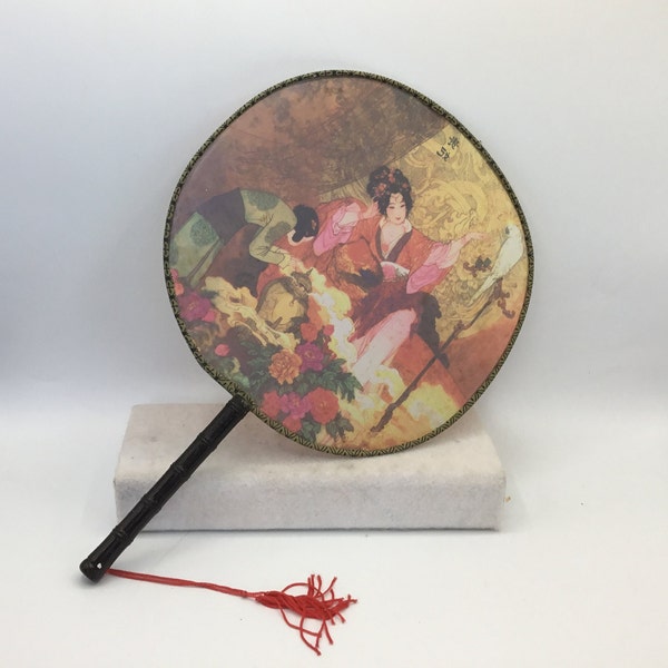 Geisha Fan - Etsy