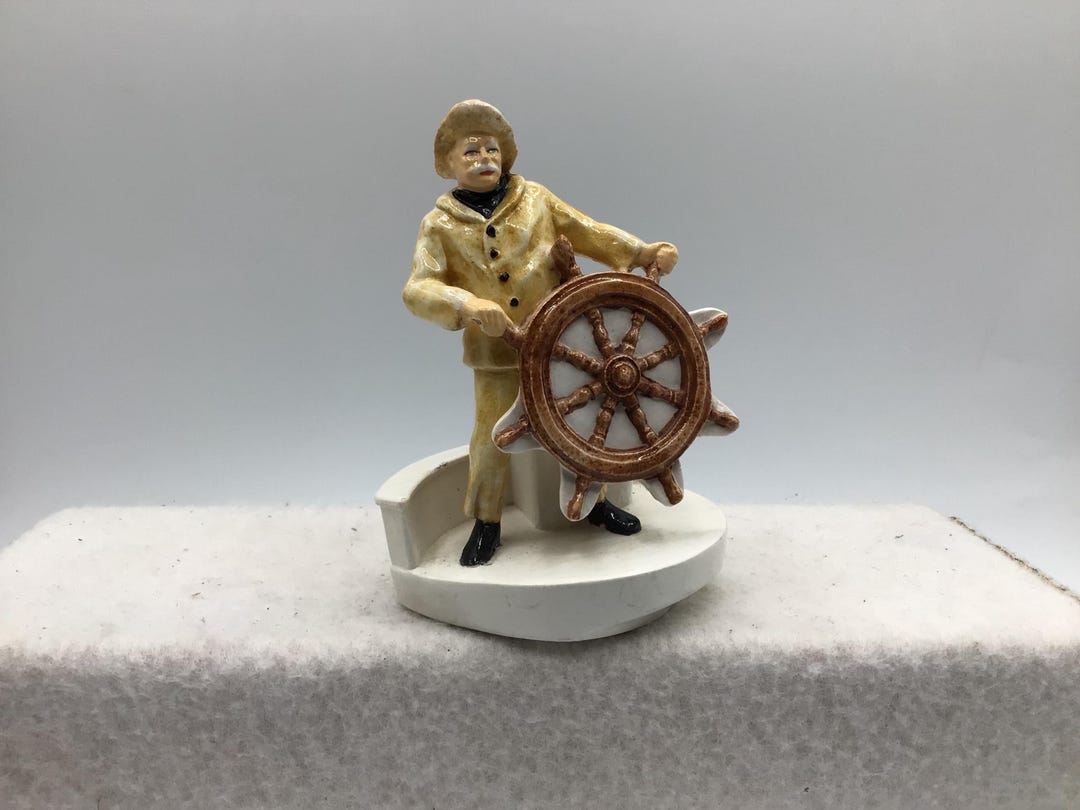 Sebastian Miniatures - the Skipper - 1966 - Etsy