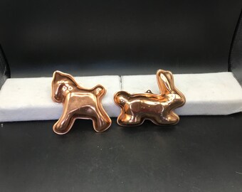 Copper Rabbit Molds - Etsy