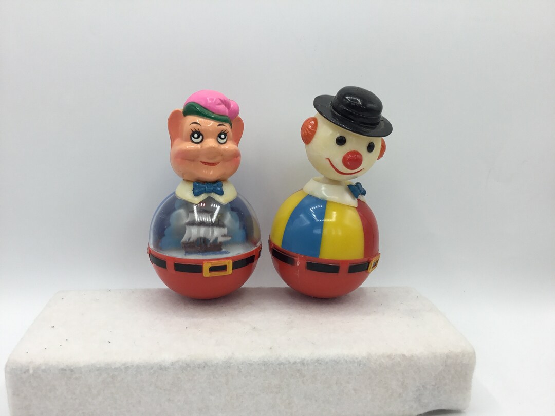 Wonderful Pair of Vintage Roly Polys - Hong Kong - Etsy