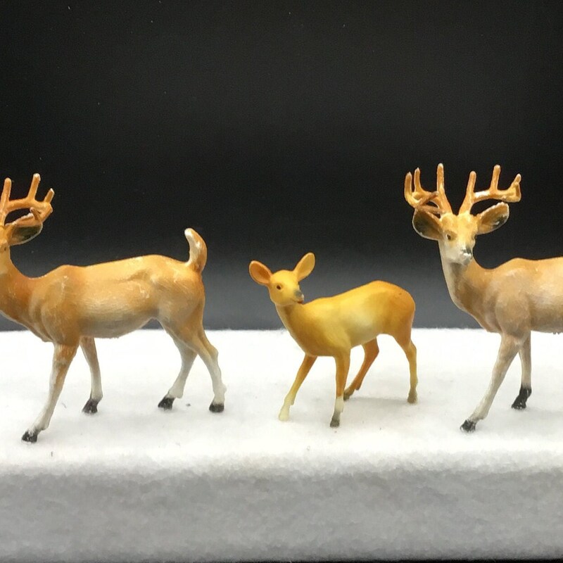 Plastic Deer - Etsy