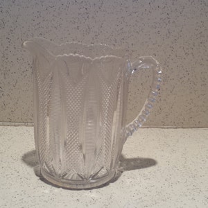 Zipper Pattern Pitcher - Etsy
