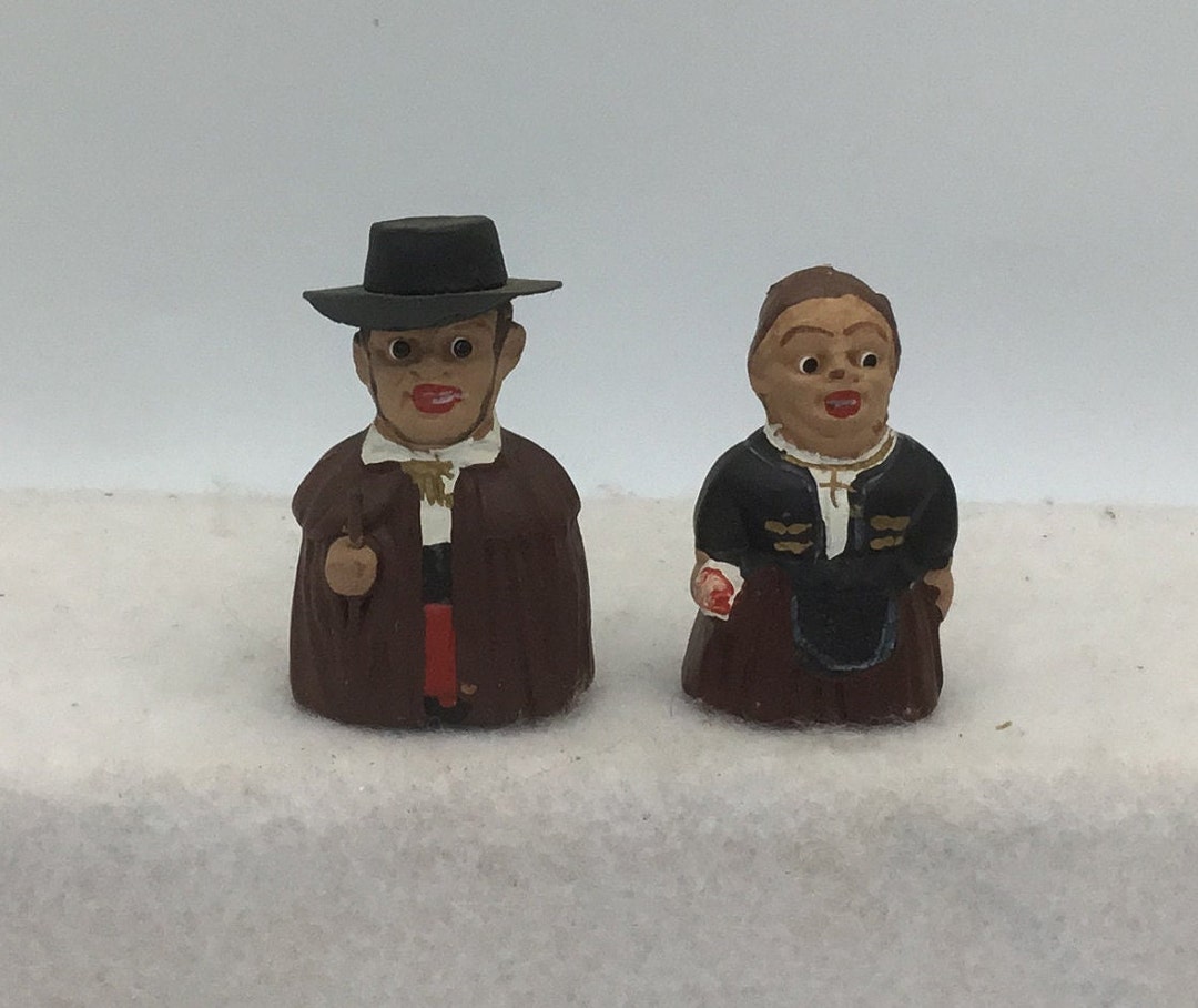 Miniature Spanish Mud People - Terra Cotta - Etsy