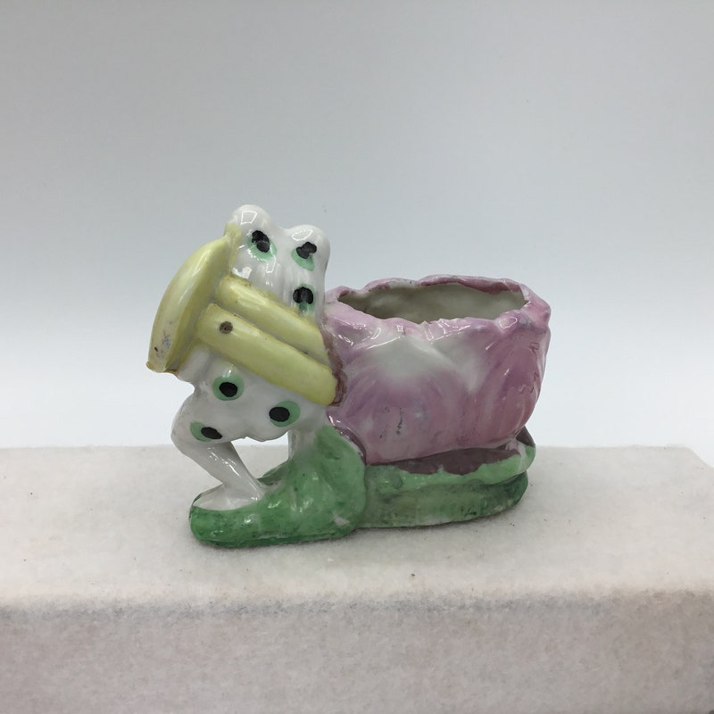 Frog Planter - Etsy