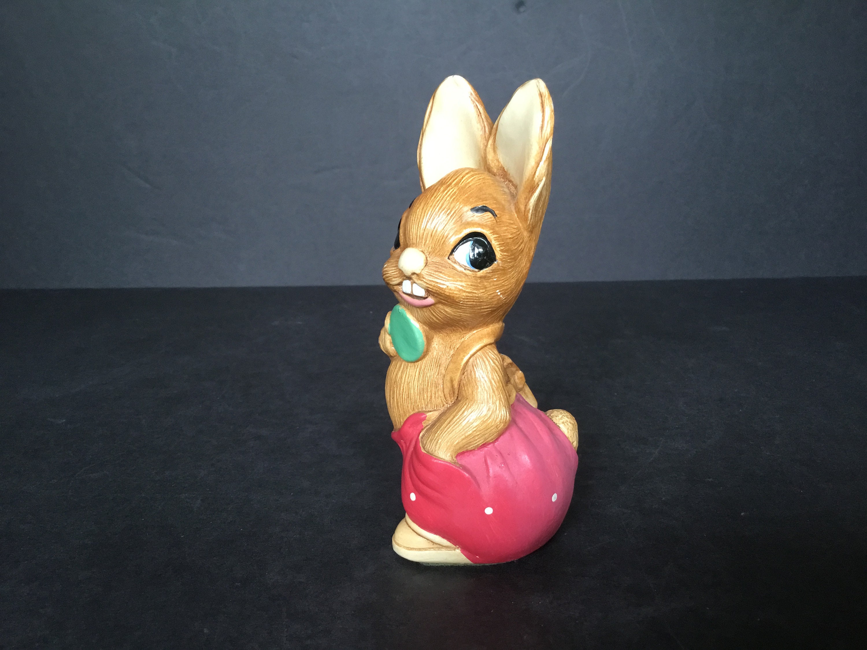 Robert Rabbit de Pendlefit Piedra pintada a mano Inglaterra | Etsy