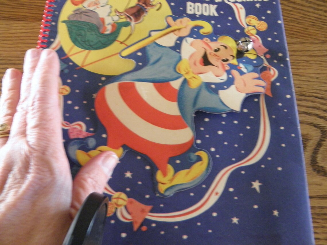 Jingle Dingle Christmas Stocking Book 1953 - Etsy