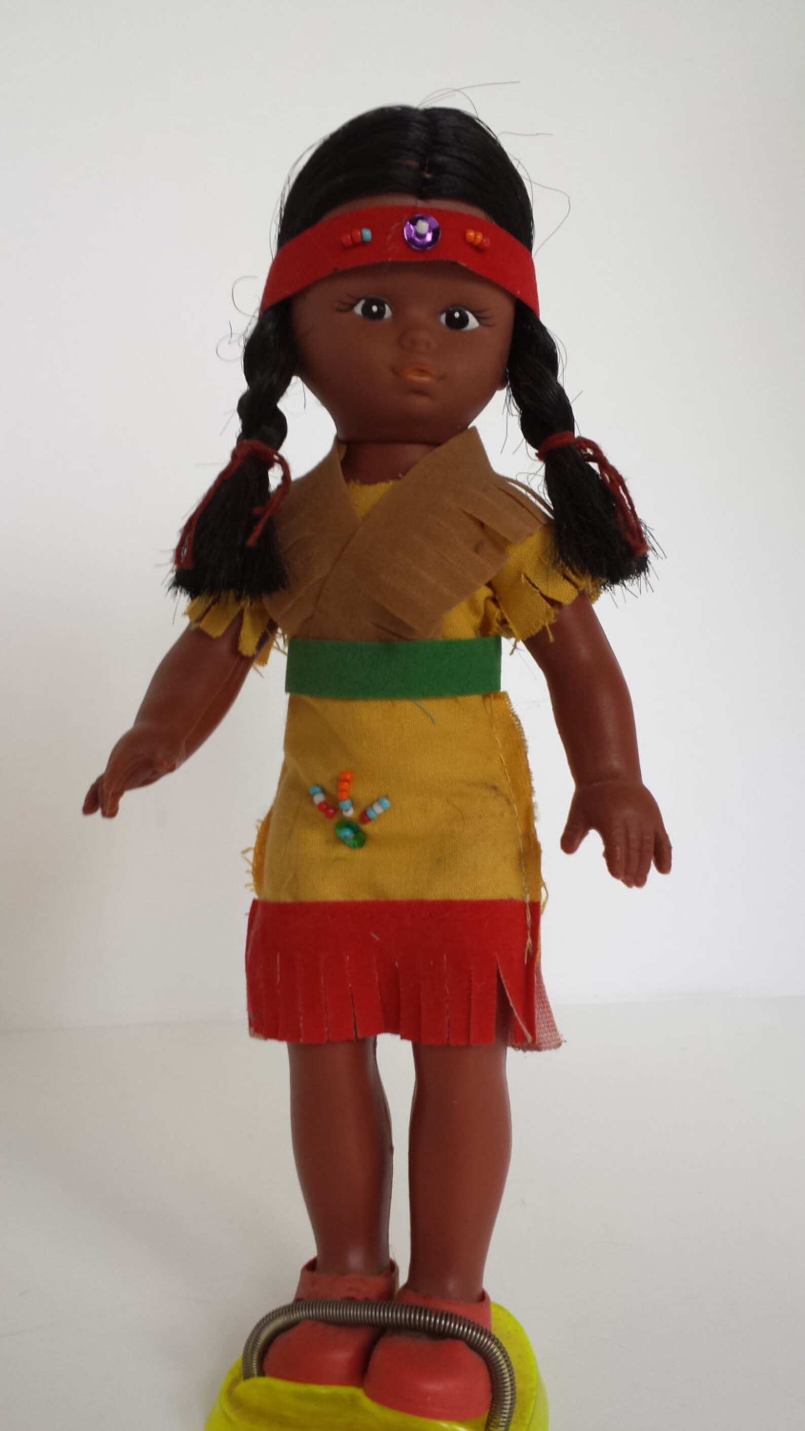 Plastic Indian Doll - Etsy