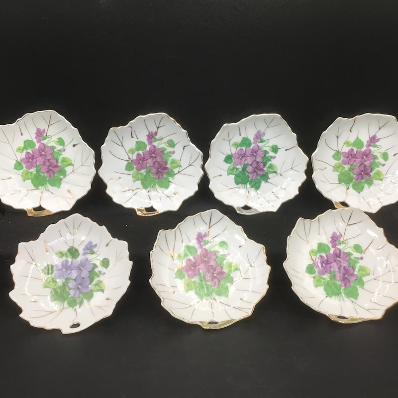Violet Dishes - Etsy