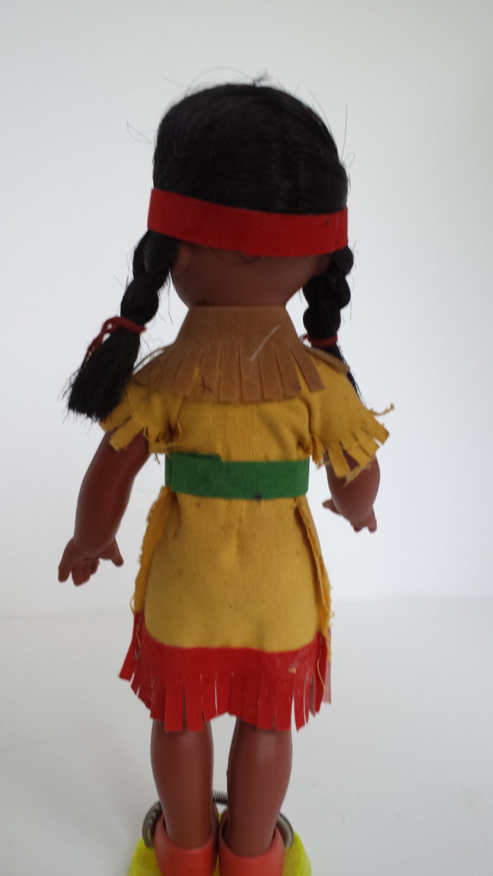 Plastic Indian Doll - Etsy