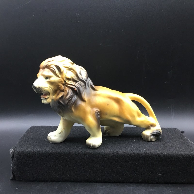 Ceramic Lion - Etsy