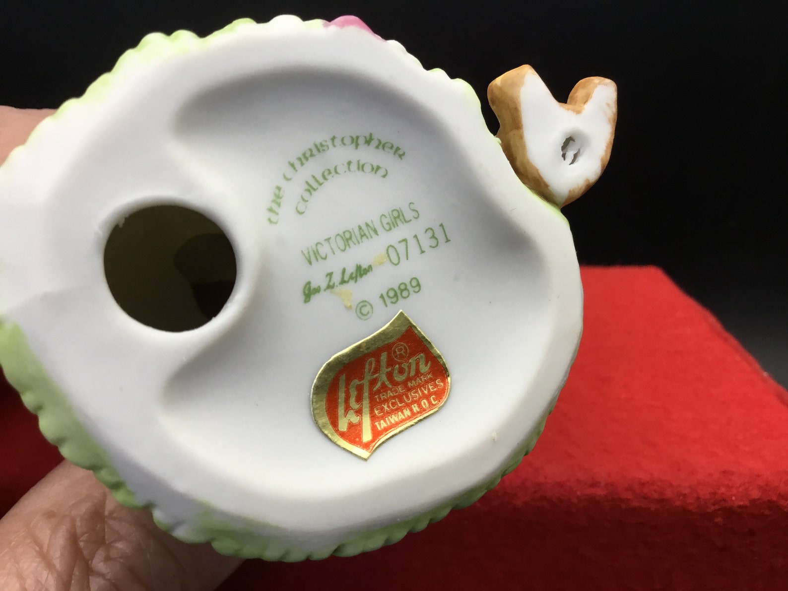 Lefton Christopher Collection - Victorian Girls - 1989 - Etsy