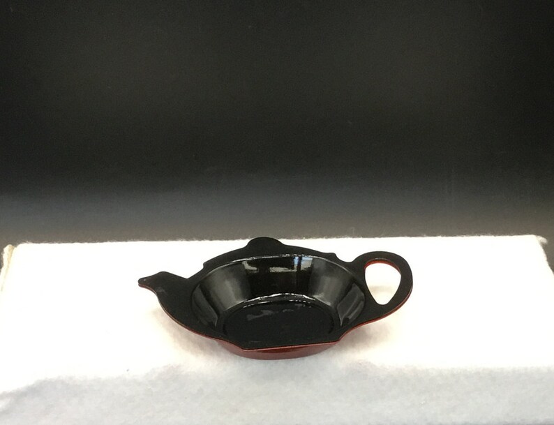 Vintage Metal Tea Bag Holders Pair - Etsy