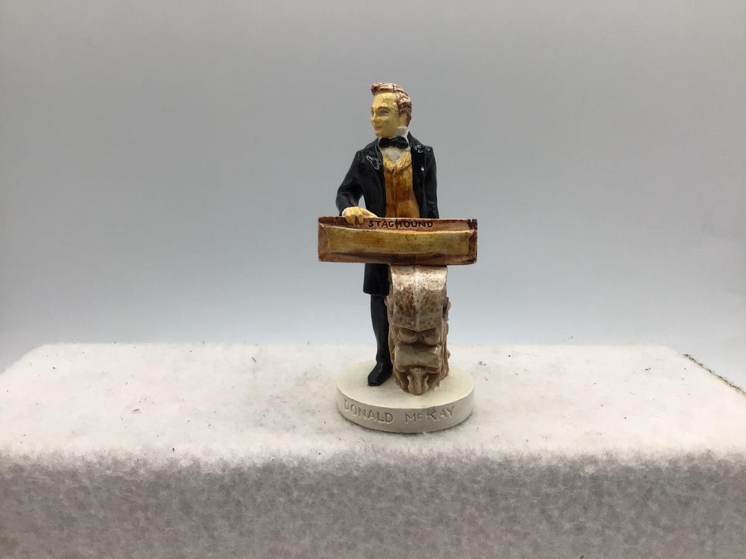 Sebastian Miniatures- Donald Mckay - 1950 - Etsy