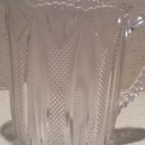 Zipper Pattern Pitcher - Etsy