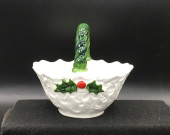 Lefton Holly Berry | Etsy