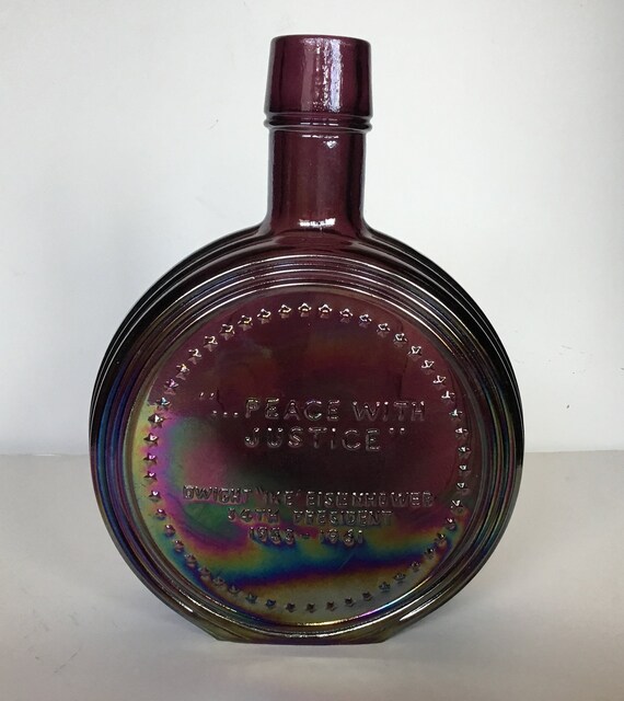 Collectibles Art & Collectibles Amethyst Wheaton Glass Co Dwight D ...