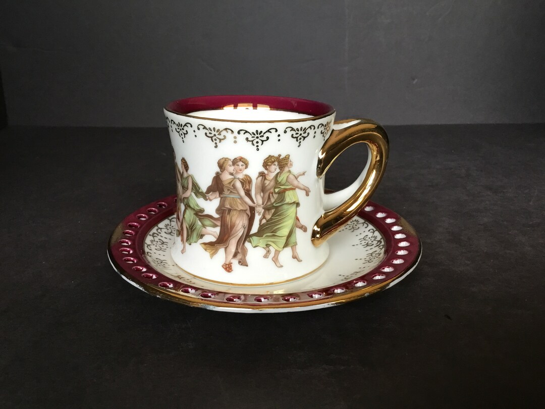 Royal Crown Tea Cup M7 - Etsy