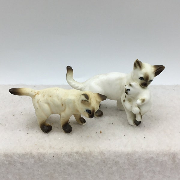 Japan Bone China Cat - Etsy