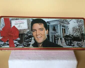 Elvis Candy Tin - Etsy