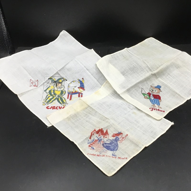 Christmas Hankie - Etsy