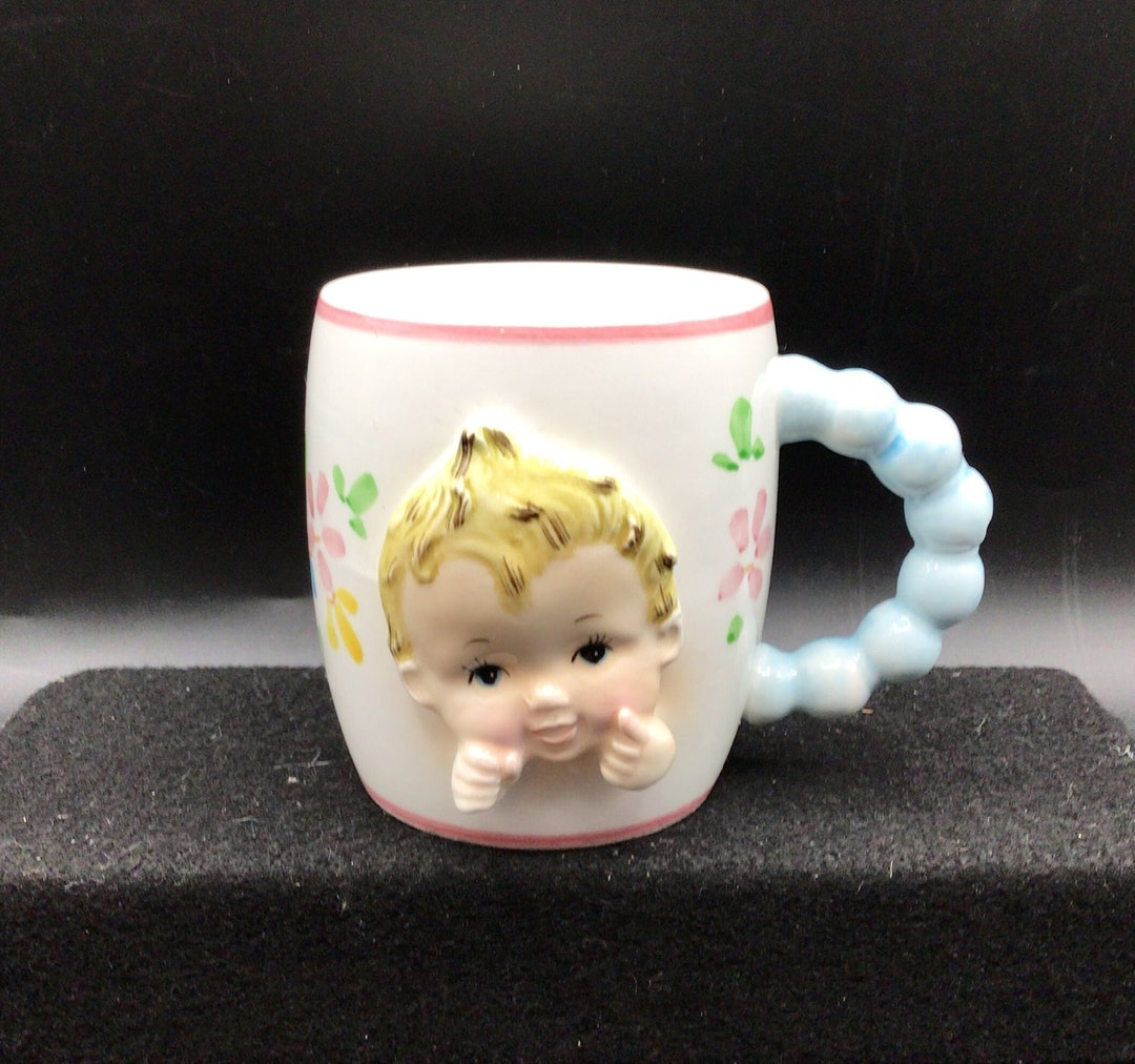Inarco Baby Mug - Bottom of Mug - All Gone - 1962 - Etsy