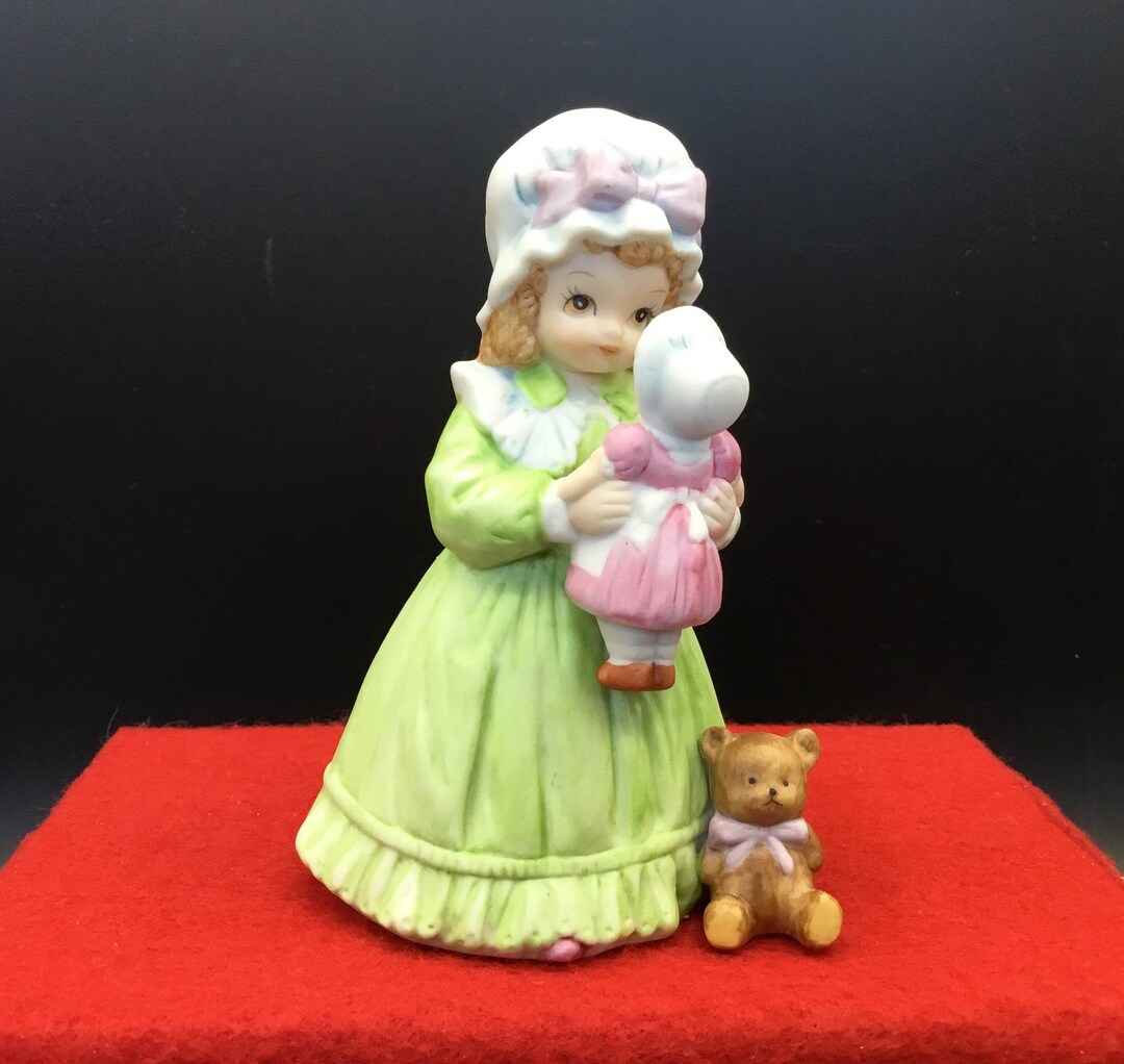 Lefton Christopher Collection - Victorian Girls - 1989 - Etsy
