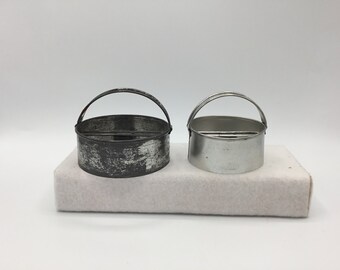 Vintage MIRRO Aluminum Donut Cutter with Removable Donut Hole Center ...