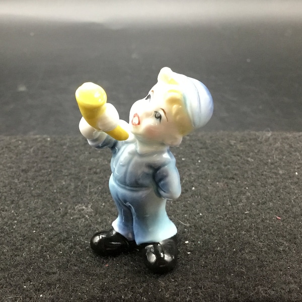 Bone China Boy Figurines - Etsy