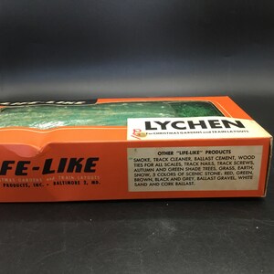 Lychen - Artificial Moss for Train Display - Etsy