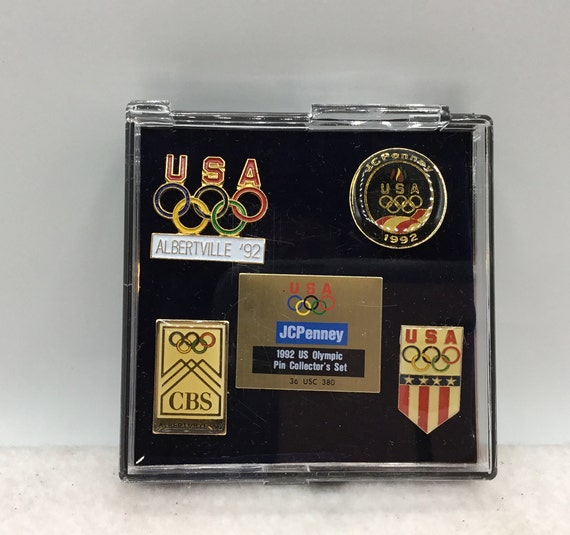 1992 Oyympic Pins from JC Penny - Choose One Set A or… - Gem