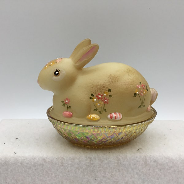 Fenton Rabbit - Etsy