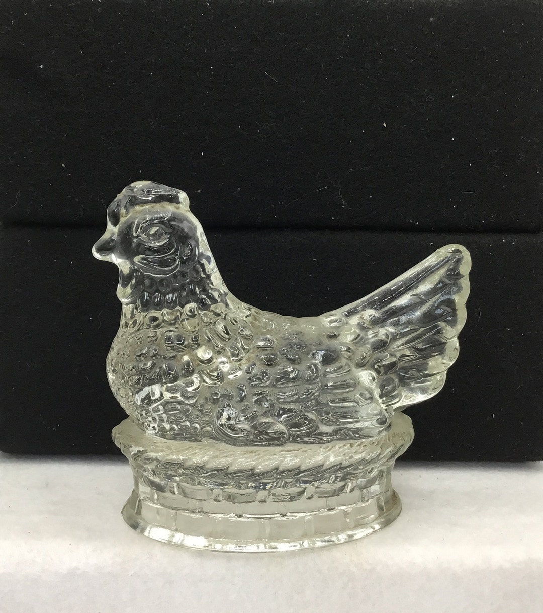 Vintage Rooster Candy Container - Etsy