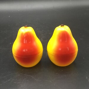 Red and Yellow Pear Shakers - Etsy