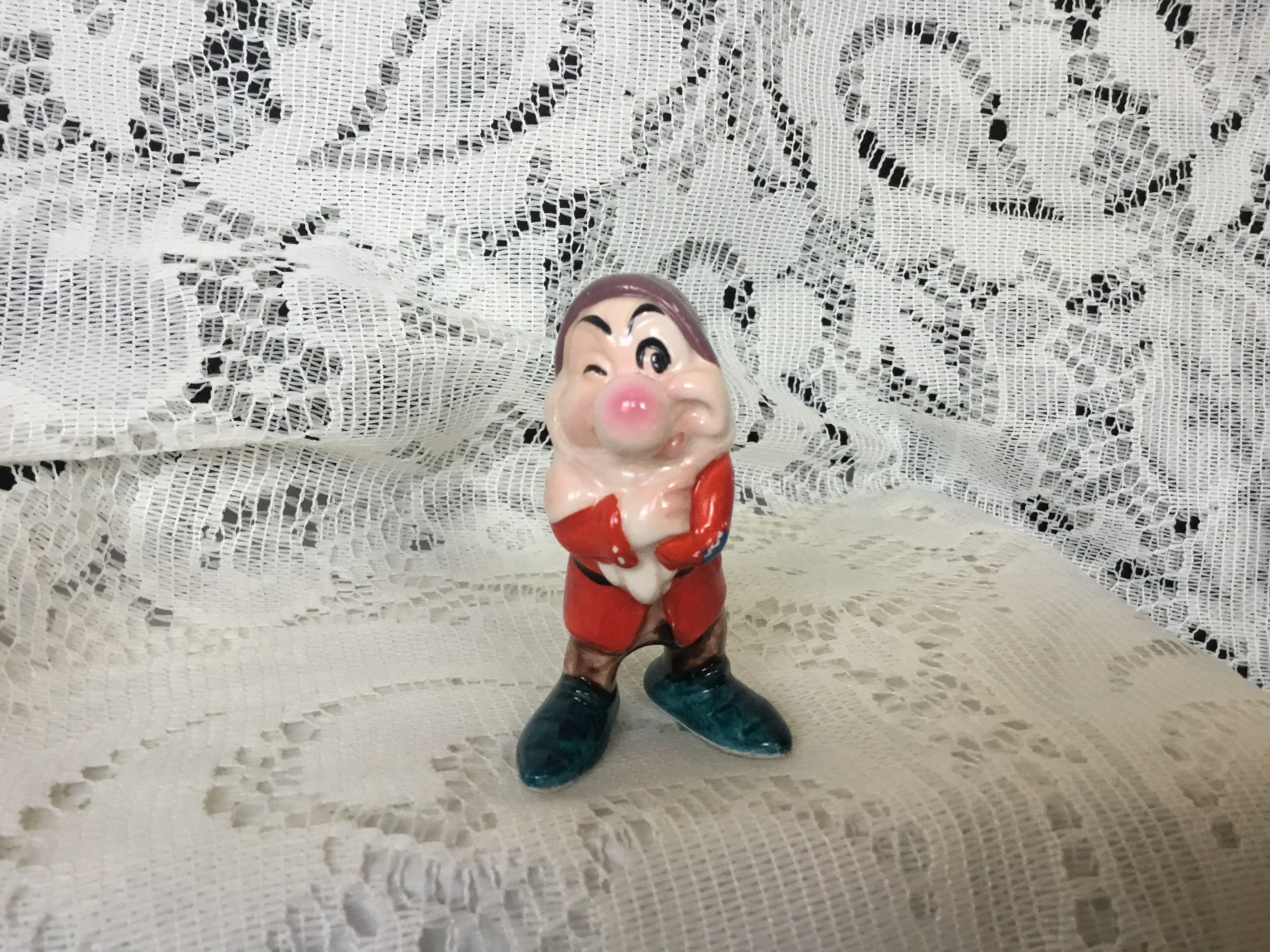 Vintage Blancanieves Y Enanes Japón Etsy