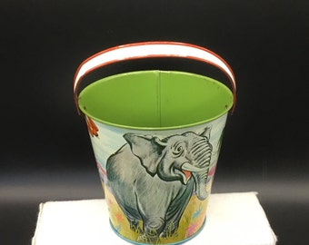 Metal Sand Bucket - Etsy