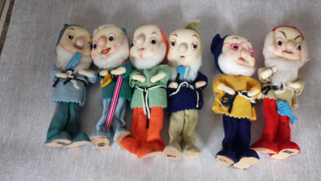 Six Dwarfs MIJ - Etsy