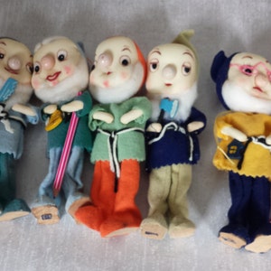 Six Dwarfs MIJ - Etsy