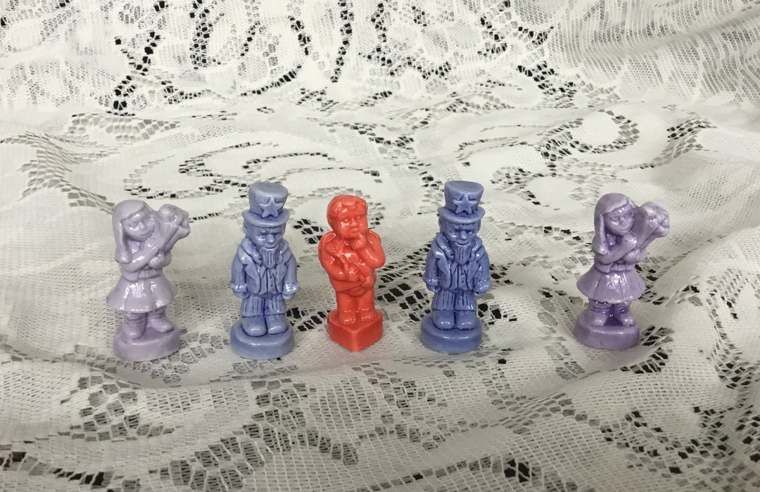 Wade Character - Set of 5 - Etsy