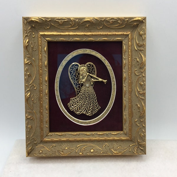 Angel Framed Jewelry Art - Etsy