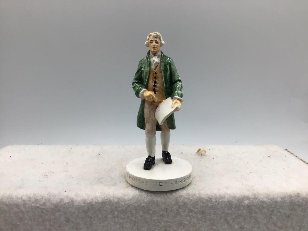Sebastian Miniatures Thomas Jefferson 1945 - Etsy