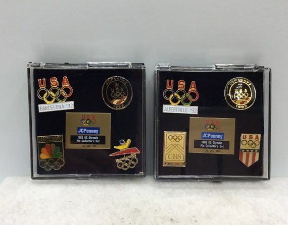 1992 Oyympic Pins from JC Penny - Choose One Set A or… - Gem