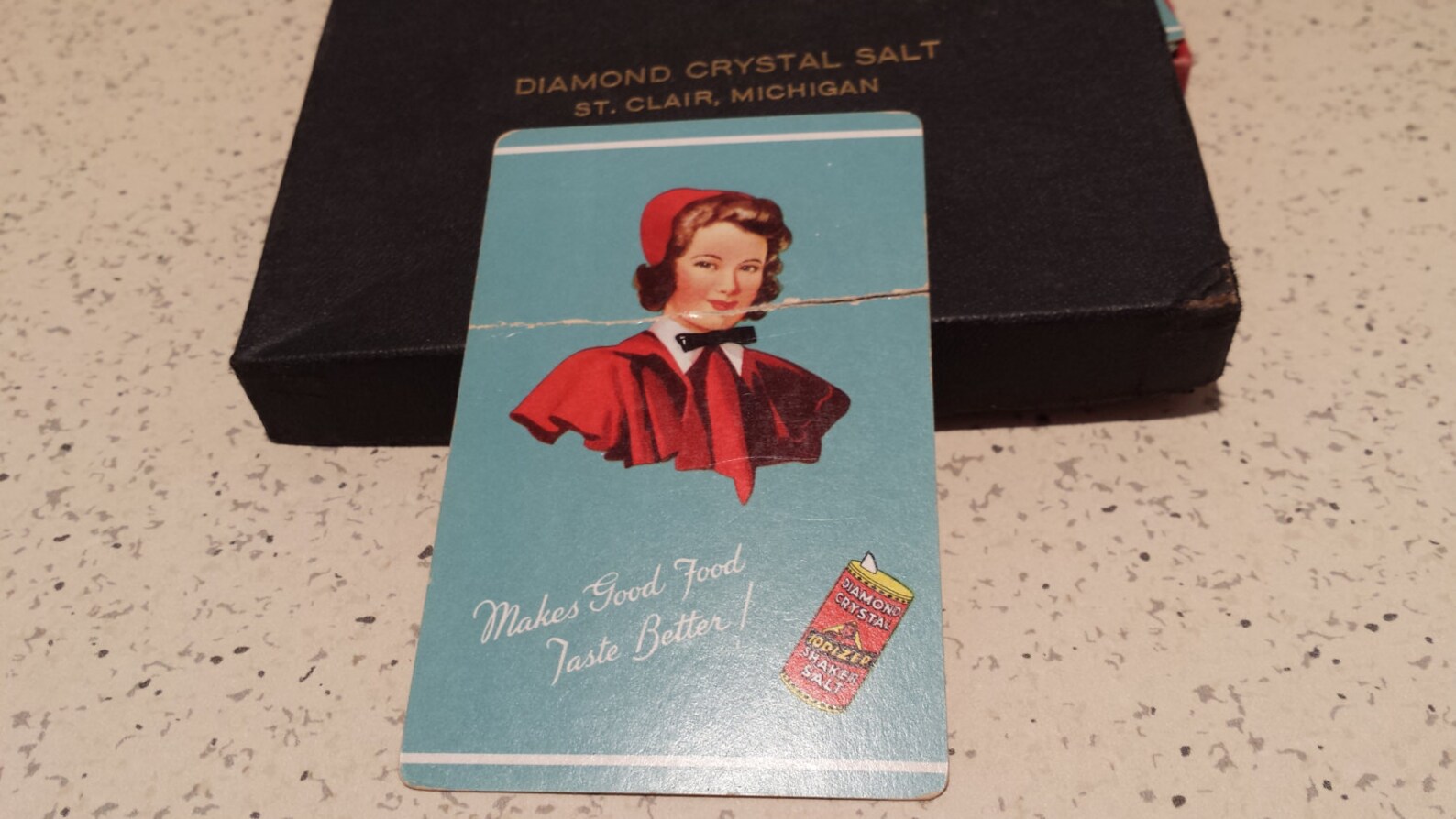 HTF Diamond Crystal Salt Playing Cards Double Decks - Etsy