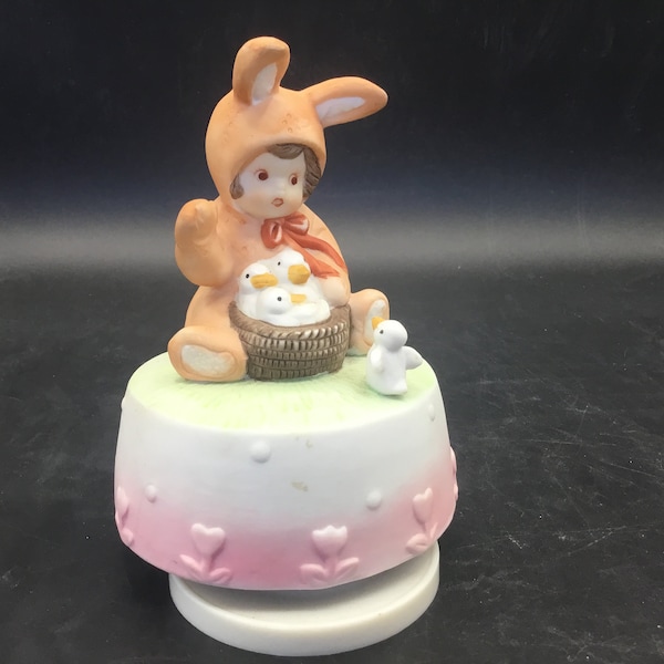 Bunny Music Box - Etsy