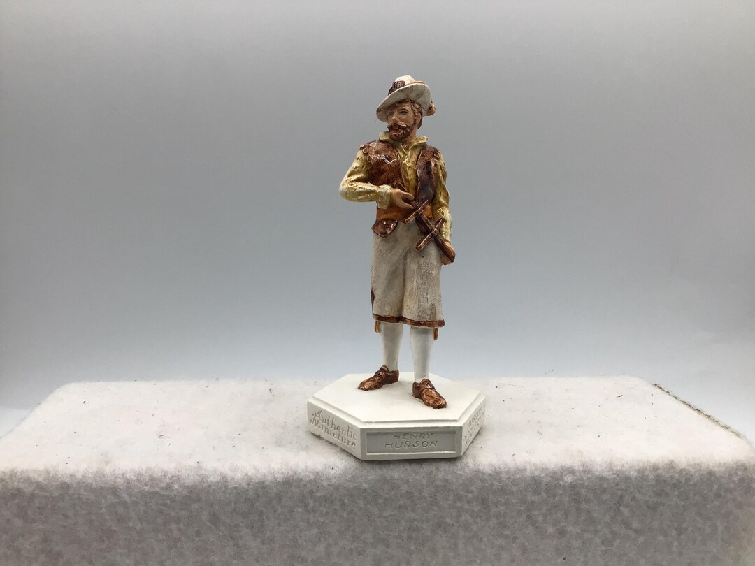 Sebastian Miniatures- Henry Hudson - Museum - 1959 - Etsy