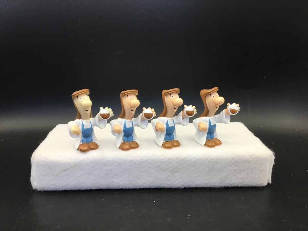 Tetley Tea Sydney Finger Puppets Set of 4 - Etsy.de