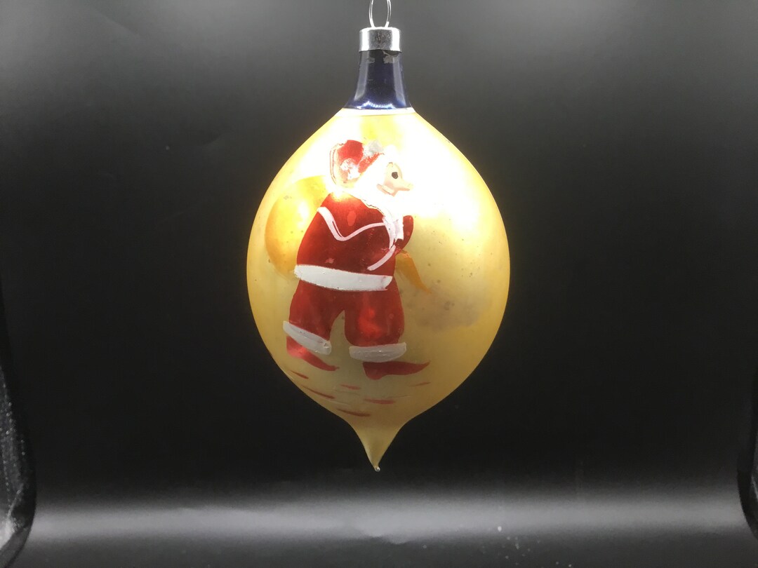 Beautiful Hand Painted Teardrop Ornament POLAND - Etsy