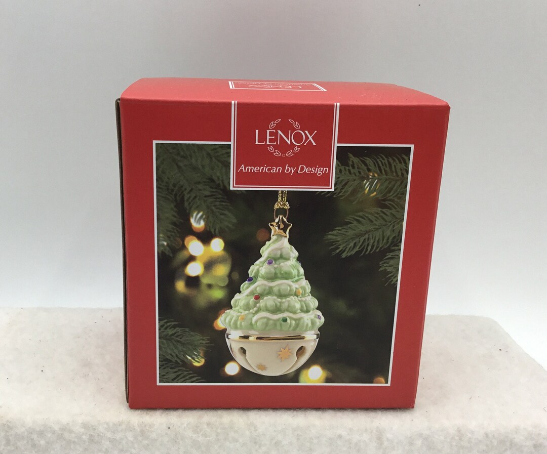 Lenox Sleigh Bell Series Tree Bell - Original Box - Etsy