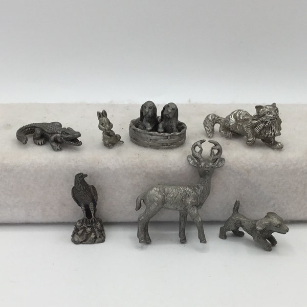 Miniature Pewter - Etsy