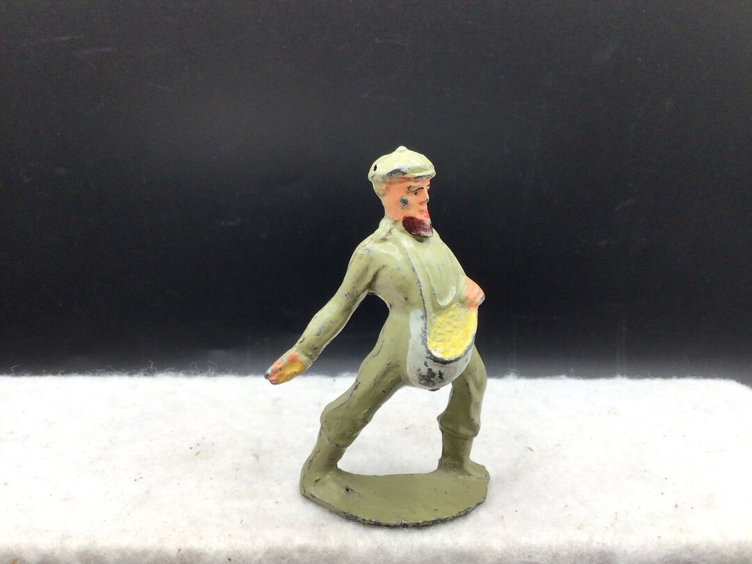 Manoil Happy Farmer Series 1941 - Sowing Seeds #10 - Etsy